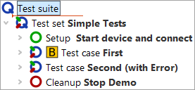 Setting a Breakpoint | QF-Test Tutorial