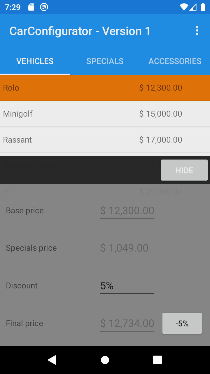Starting and Connecting the Device | QF-Test Tutorial